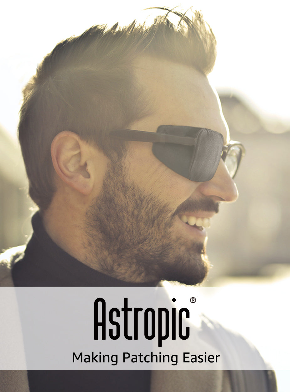Astropic Silk Eye Patches for Adults with Glasses – Astropic Eye Patch